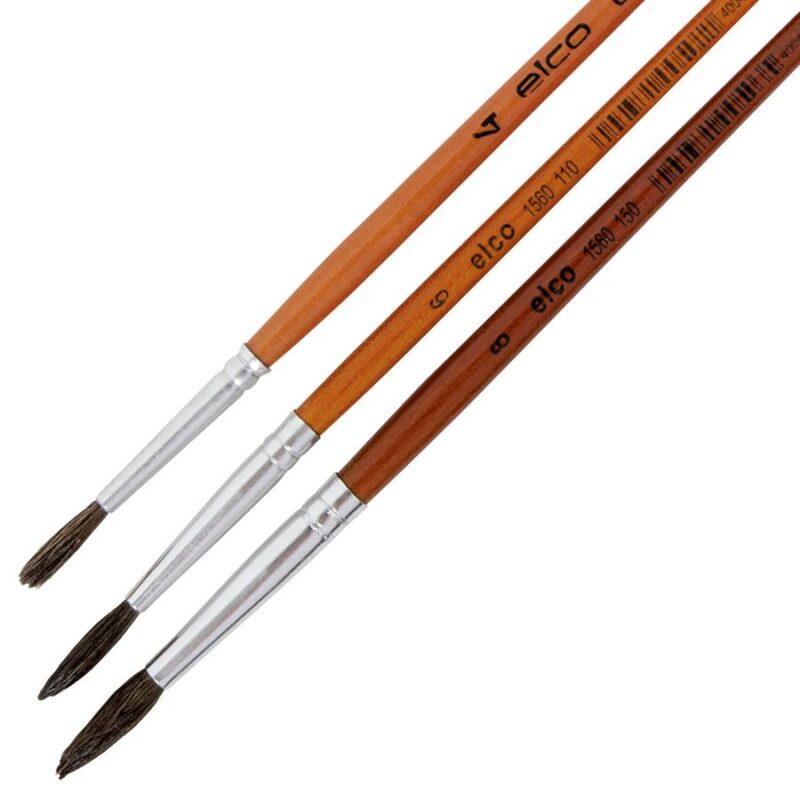 ALS-Haarpinsel, 3er-Set | ALS-Verlag