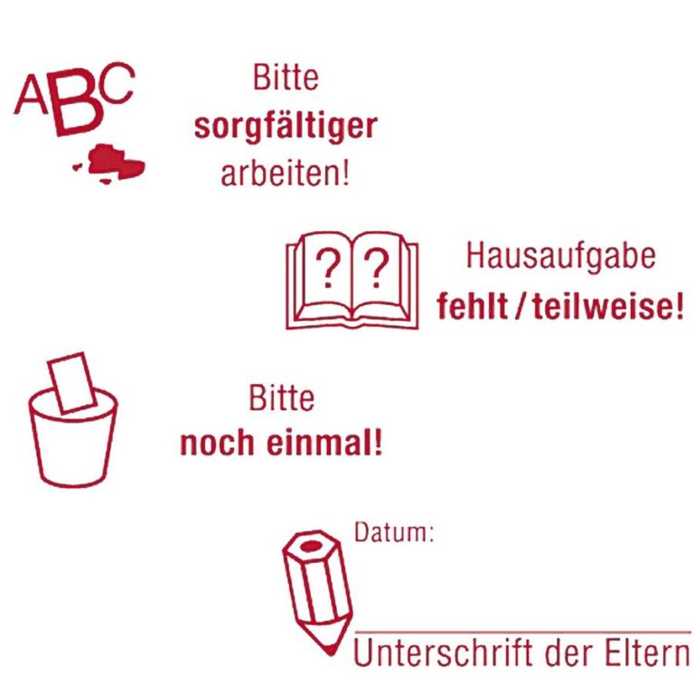 Smiley-Stempel | ALS-Verlag