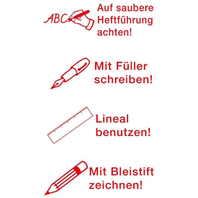 Smiley-Stempel | ALS-Verlag