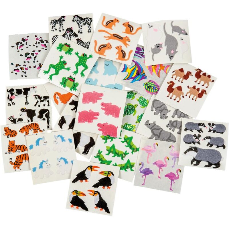 Stickersortiment Tiere | ALS-Verlag