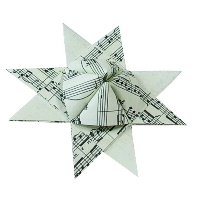 Fröbelstreifen Papier, Noten | ALS-Verlag