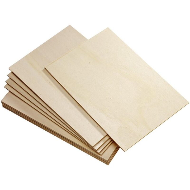 Sperrholzplatten, groß, 10er-Pack | ALS-Verlag