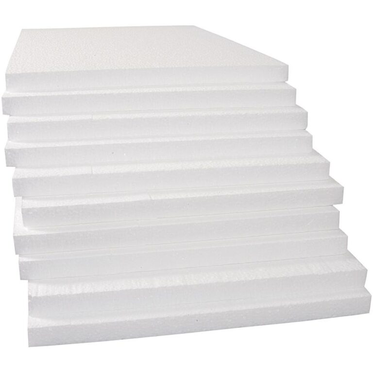 Styroporplatten, 50 x 30 cm, 10er-Pack | ALS-Verlag