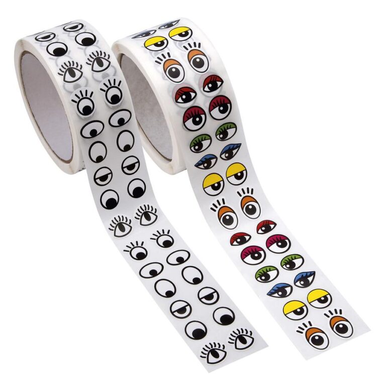 Sticker Klebeaugen | ALS-Verlag